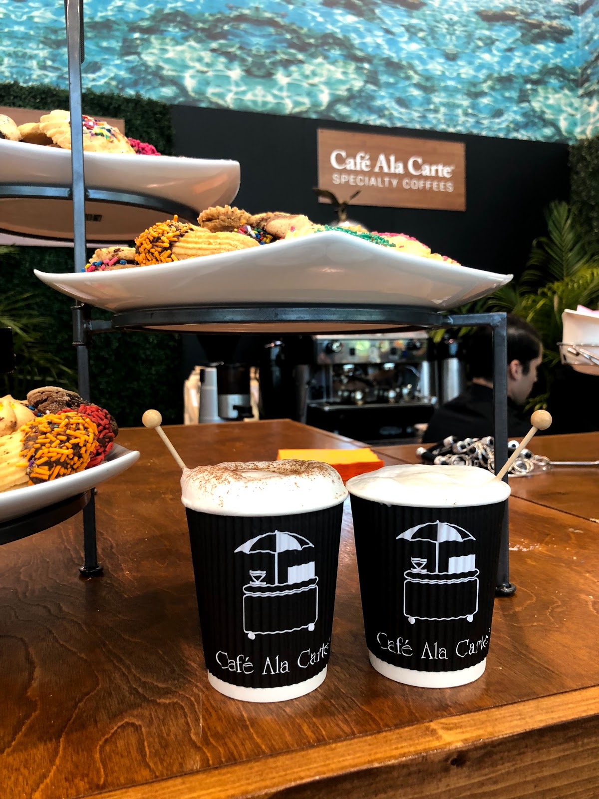 Café Ala Carte® | Espresso & Cappuccino Bar Catering Service - Home