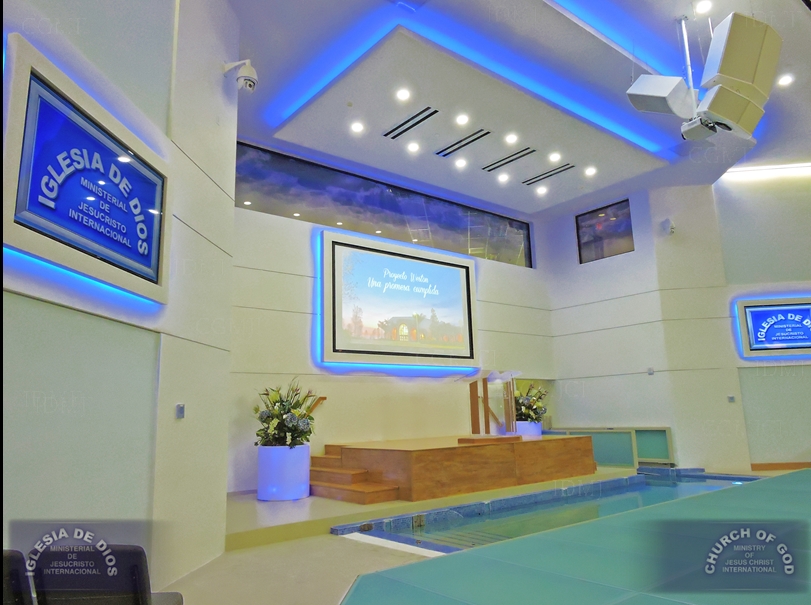 Iglesia de Dios Ministerial de Jesucristo Internacional - IDMJI