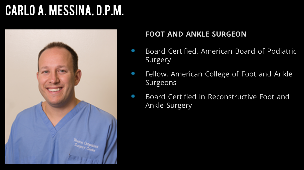 Dr. Carlo A. Messina » Doctor in Weston FL