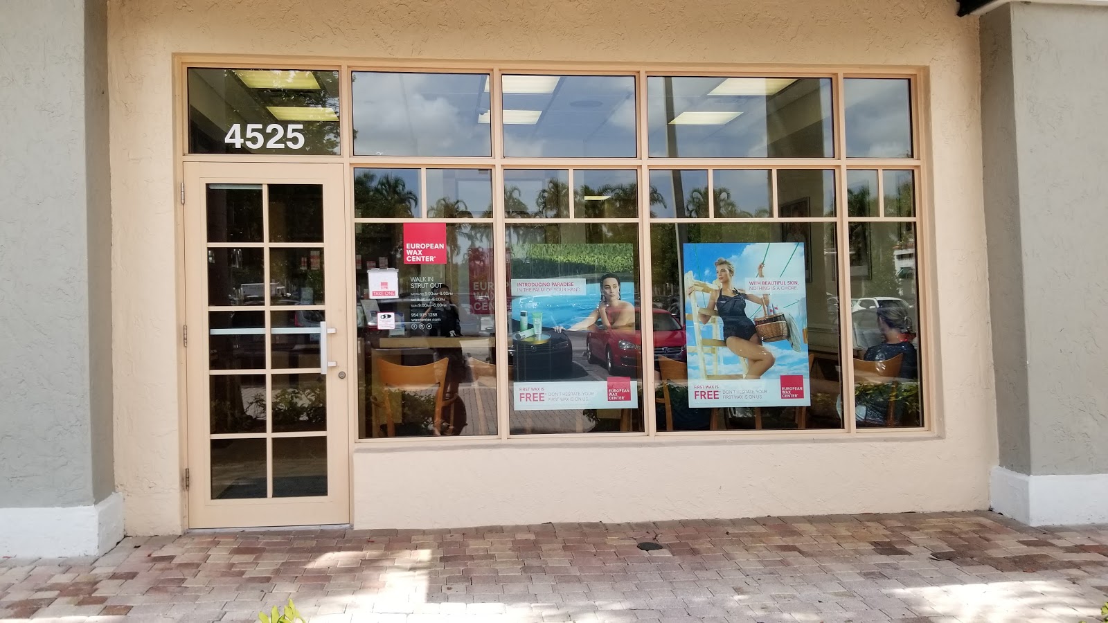 European Wax Center Weston