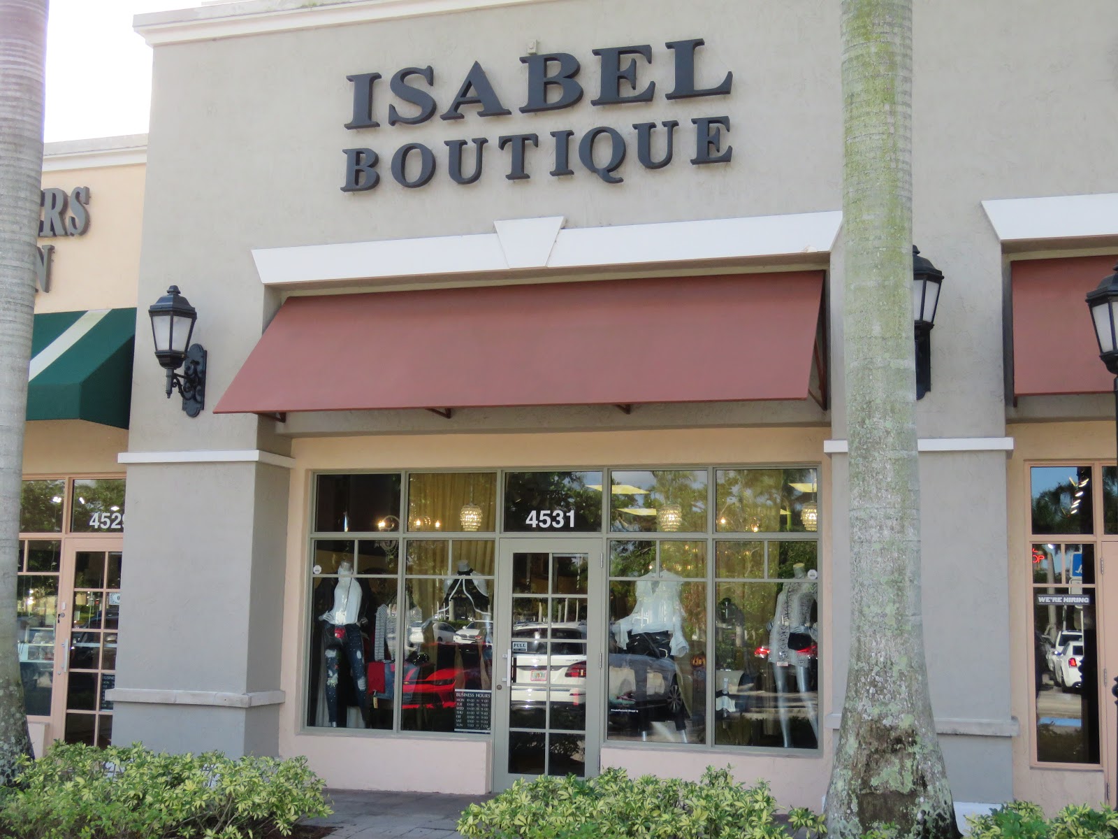 Isabel Boutique » Clothing store in Weston FL
