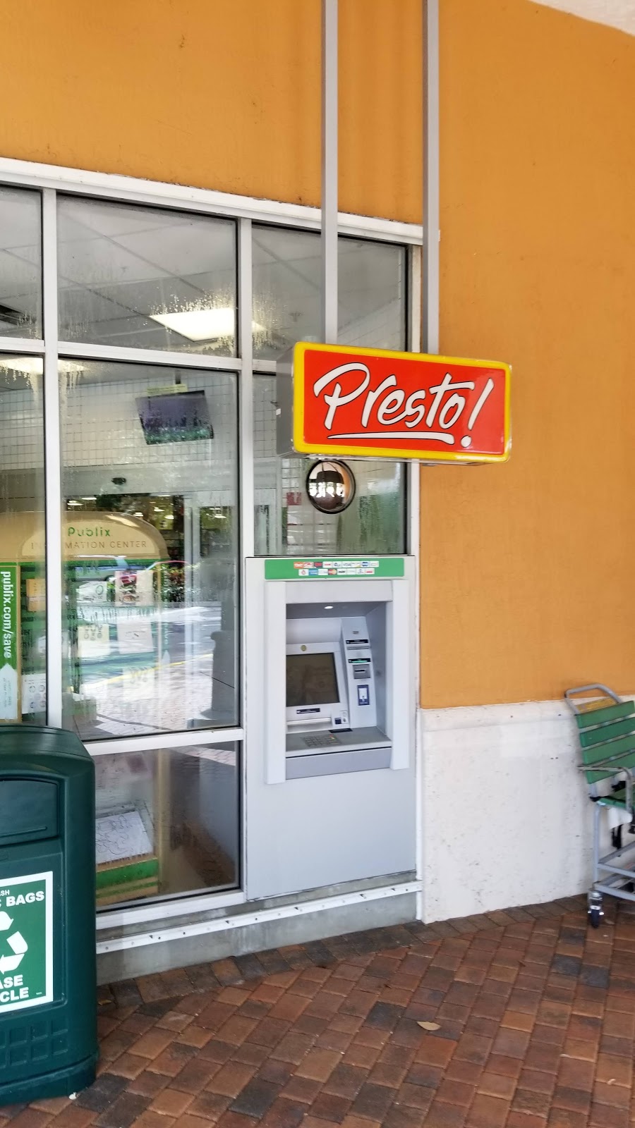 Presto! ATM at Publix® » Atm in Weston FL