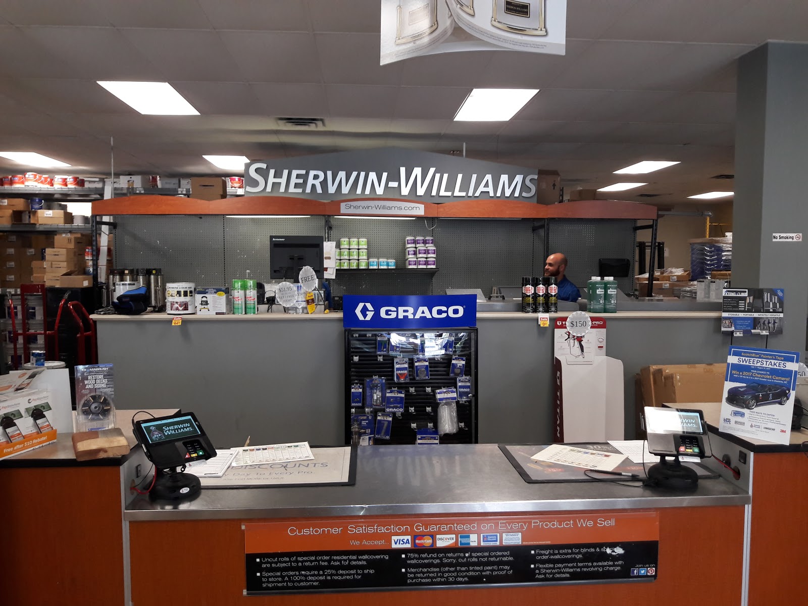 Sherwin-Williams Paint Store - Weston Local Guide | Powered by Radius®